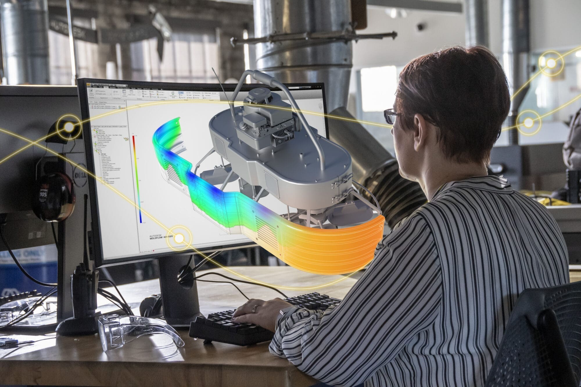 Webinar: Optimize your plastic parts for injection molding with Autodesk Moldflow - NexGenSolutions