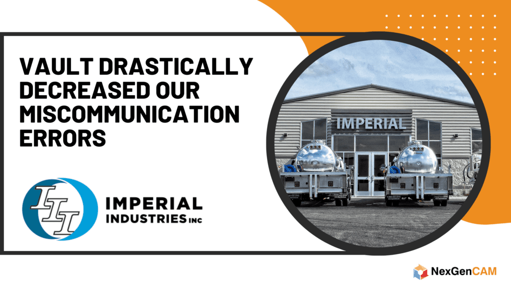 Vault Drastically Decreased our Miscommunication Errors - NexGenSolutions