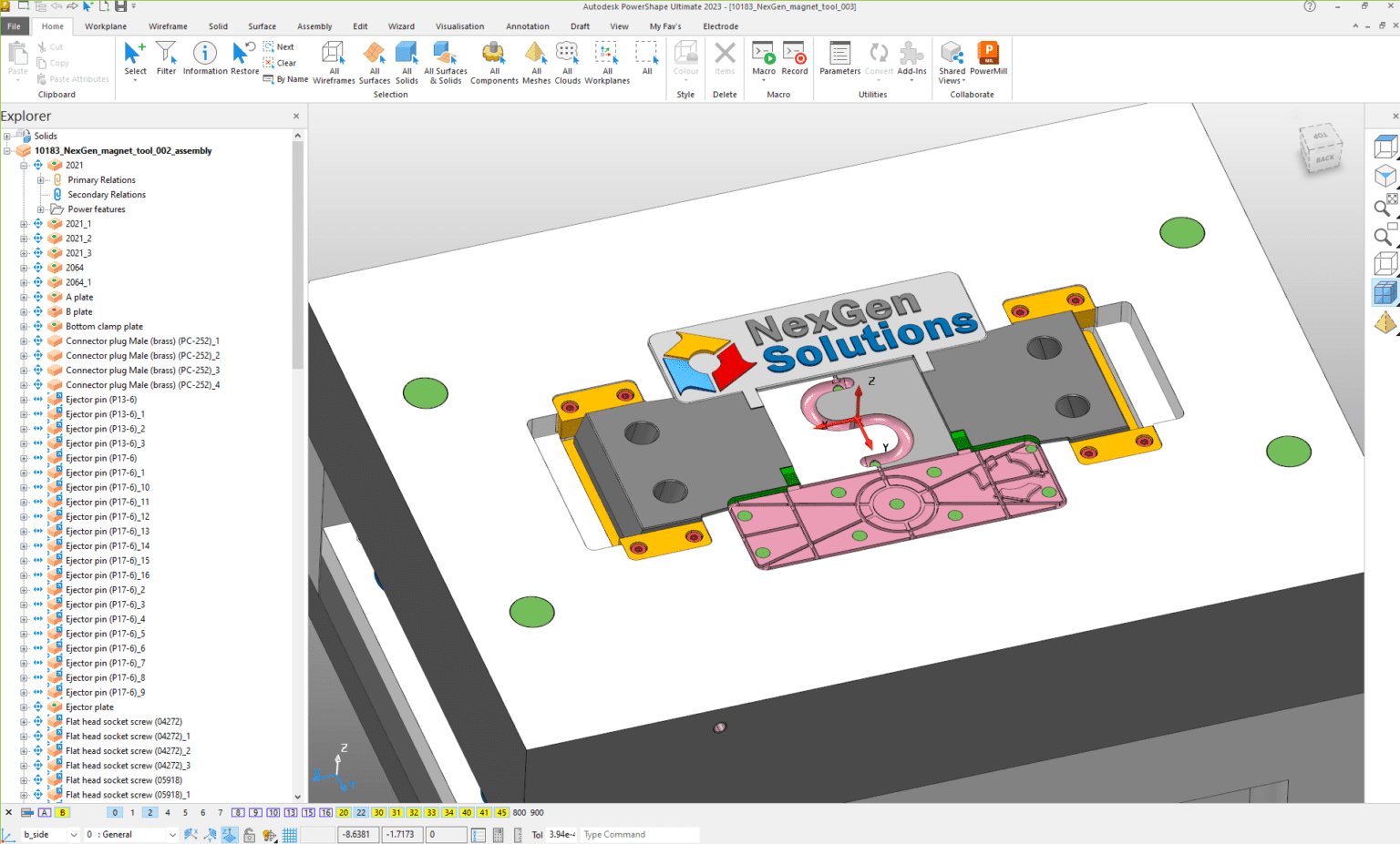 How Autodesk's PowerShape & PowerMill Streamline Electrode Design - NexGenSolutions
